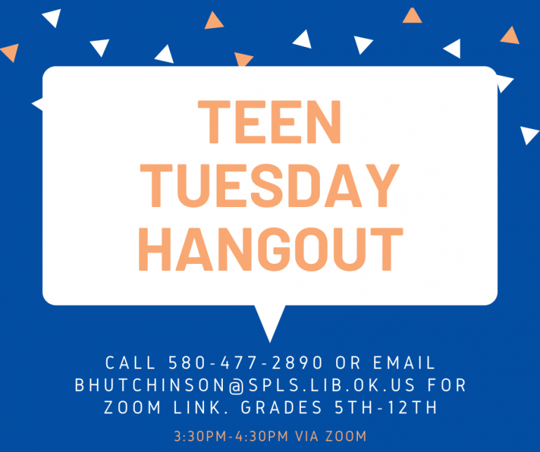 Teen Tuesdays – Southern Prairie Library